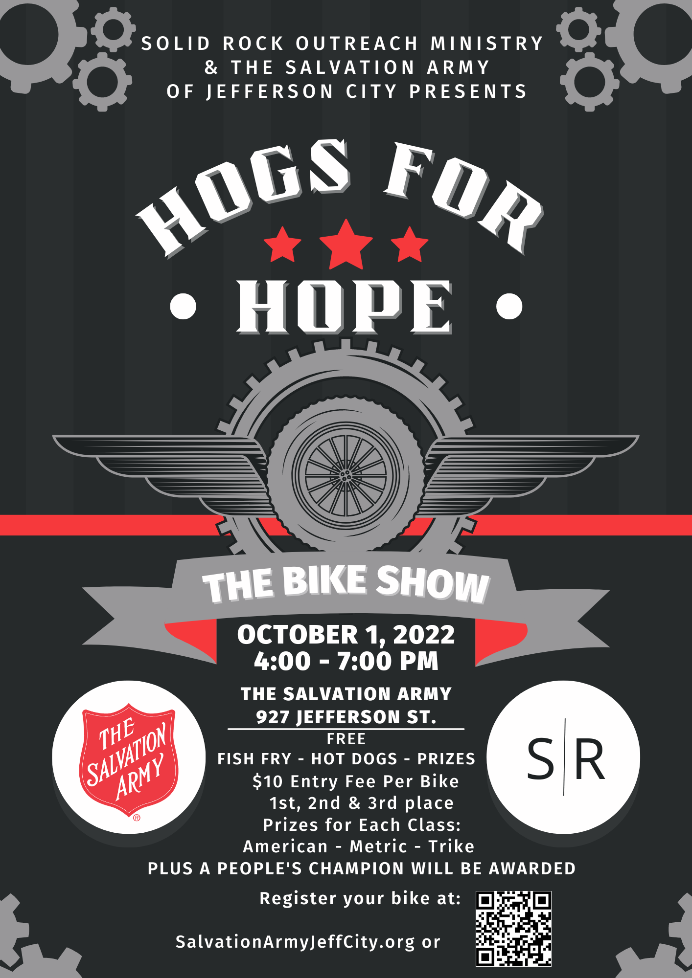 The Salvation Army Hogs for Hope Bike Show | United Way of Central Missouri