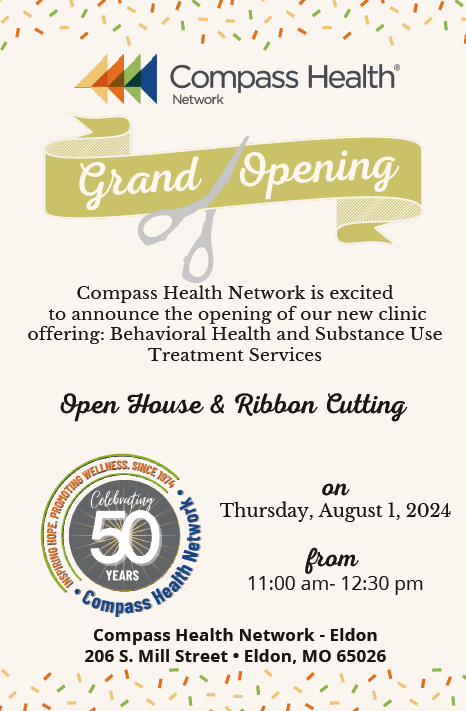 Compass Health Network Grand Opening in Eldon | United Way of Central ...