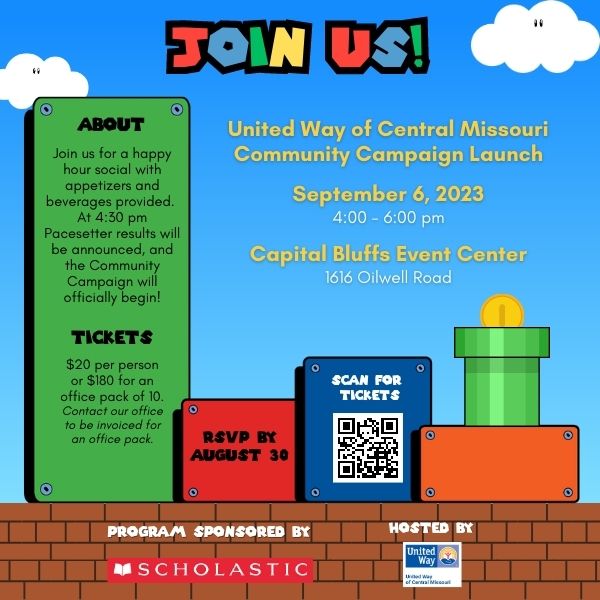 United Way Community Campaign Launch | United Way of Central Missouri