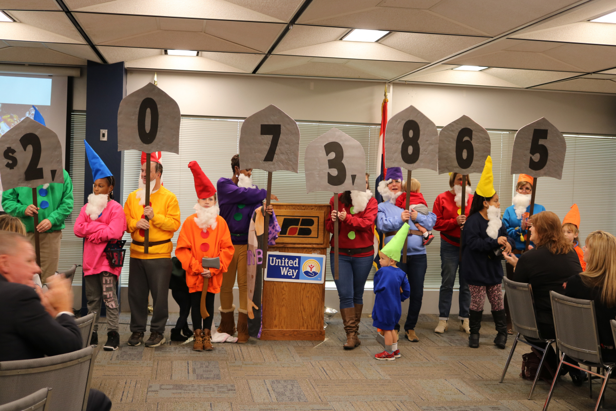 United Way Celebrates Record-Breaking Campaign Results at Victory ...