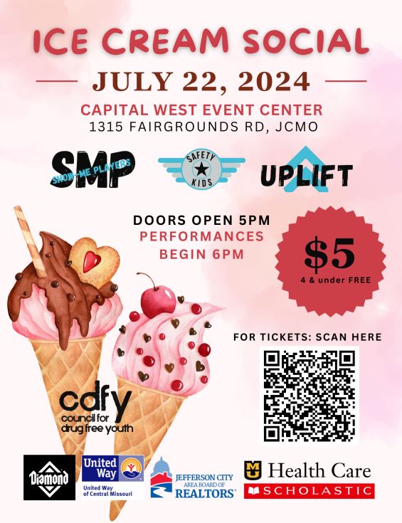 CDFY Ice Cream Social | United Way of Central Missouri