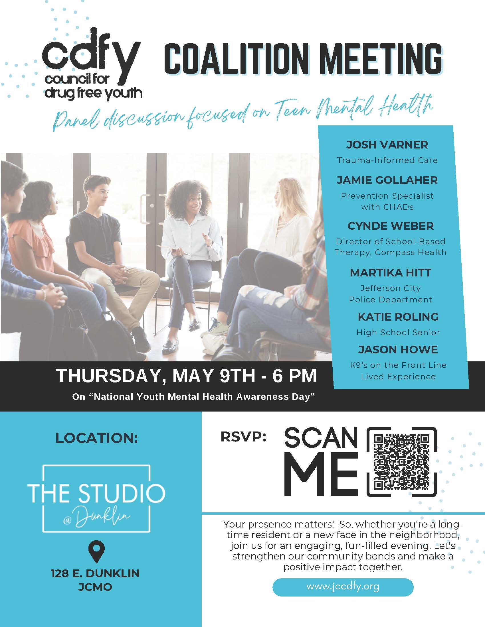 CDFY Coalition Meeting | United Way of Central Missouri